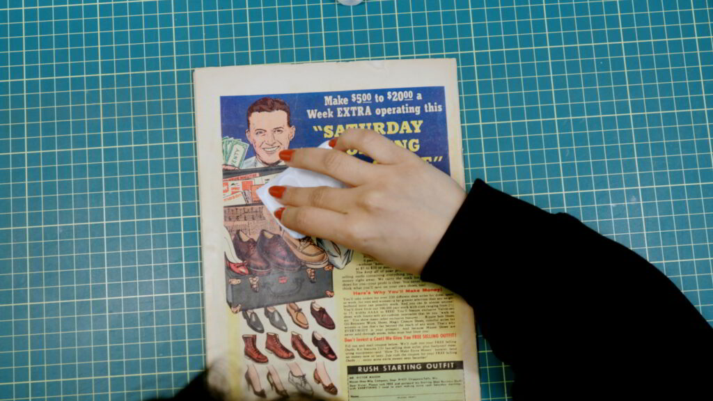 Comic Book Tips - Dry Cleaning Your Comic Books - The Comic Doctor Inc.