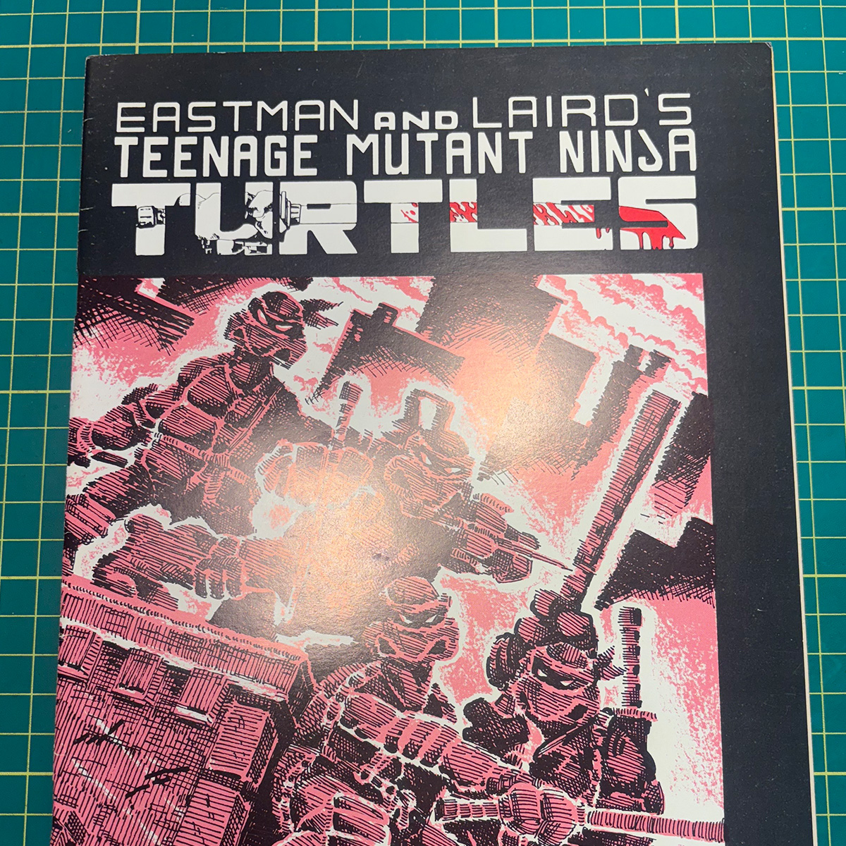 Teenage Mutant Ninja Turtles 1 - The Comic Doctor Inc.